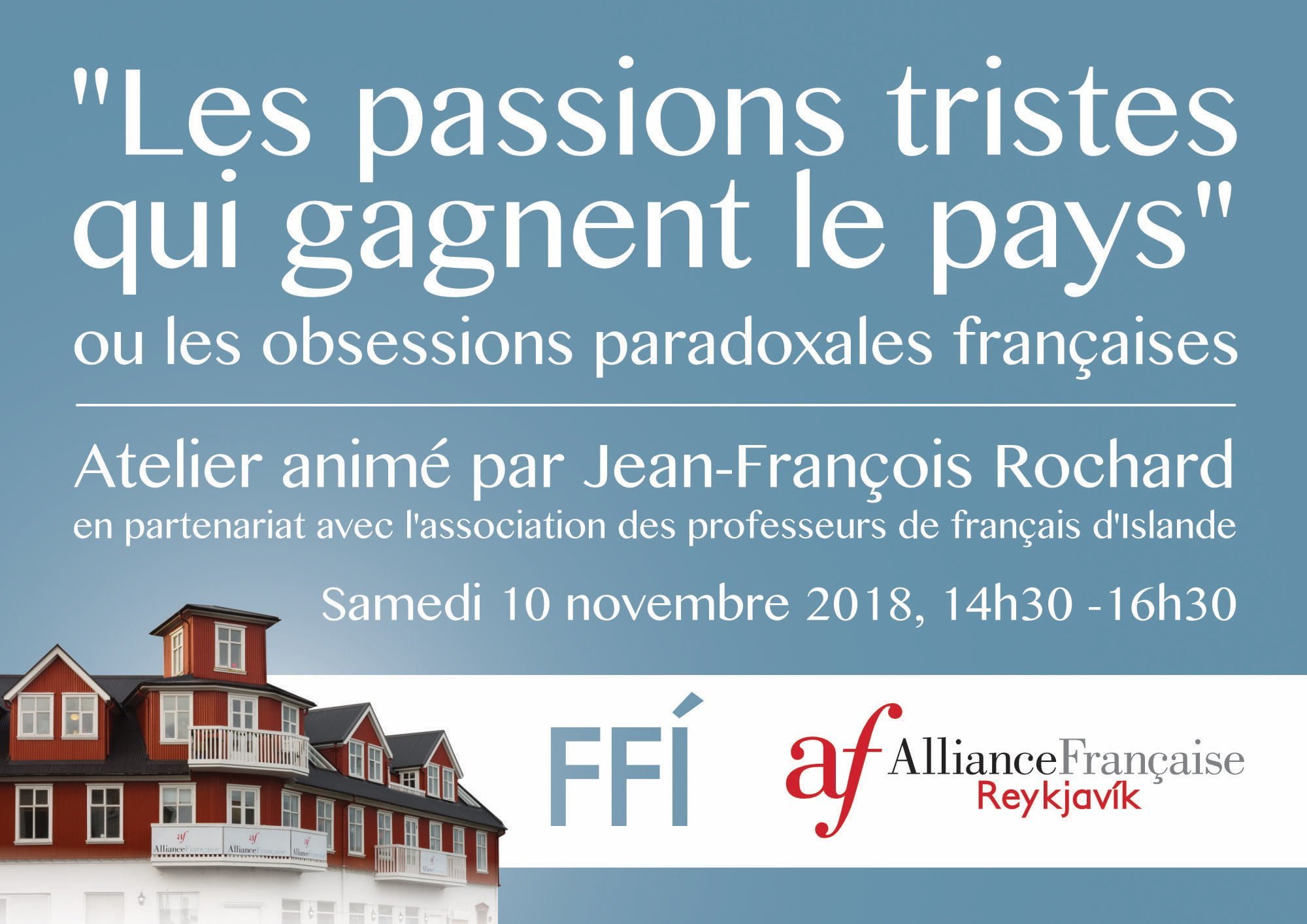 « Les passions tristes qui gagnent le pays » ou les obsessions ...