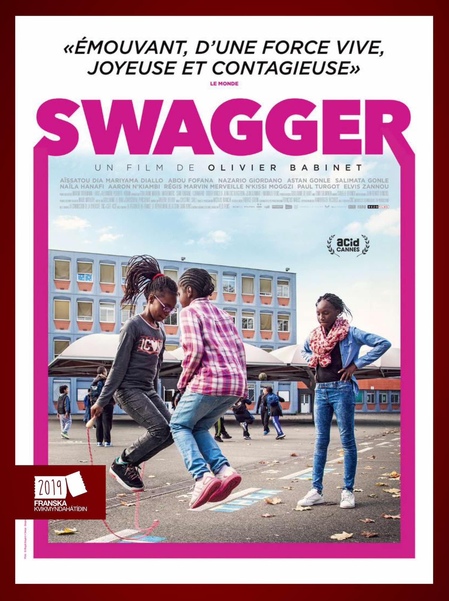 Swagger – Olivier Babinet – Alliance Française de Reykjavik