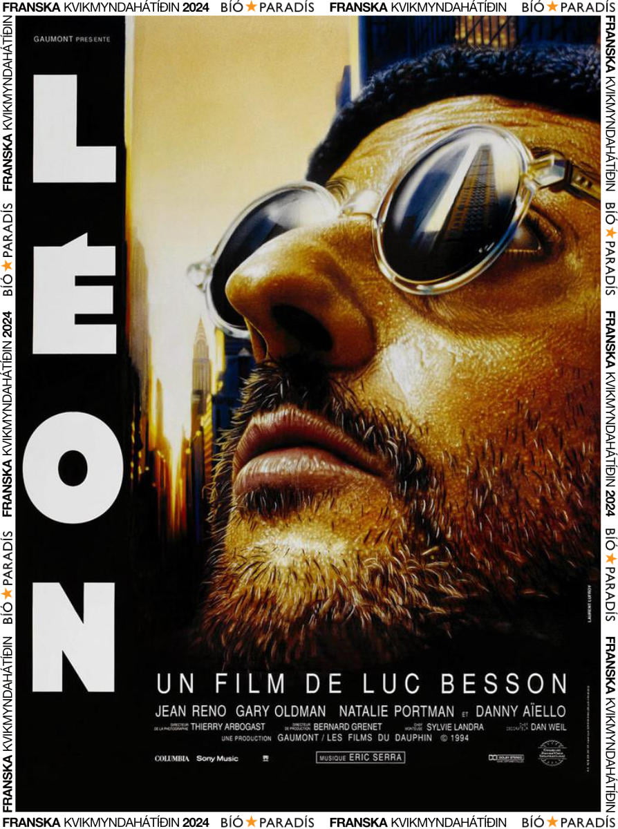 Léon: The Professional – Luc Besson – Alliance Française de Reykjavik